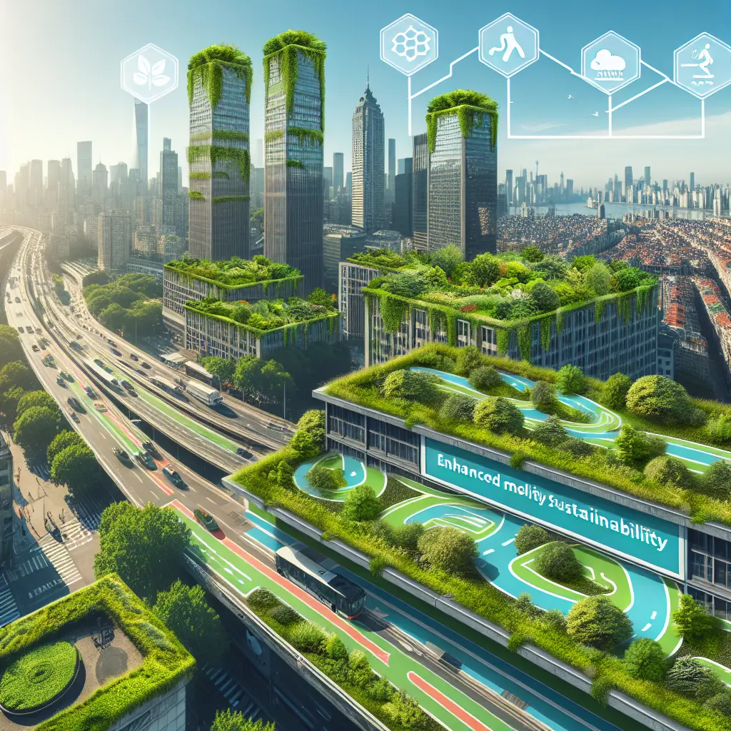 Green Roofs: Boosting Sustainable Urban Mobility