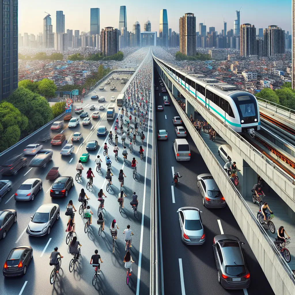 Public Transport: Key to Sustainable Urban Mobility