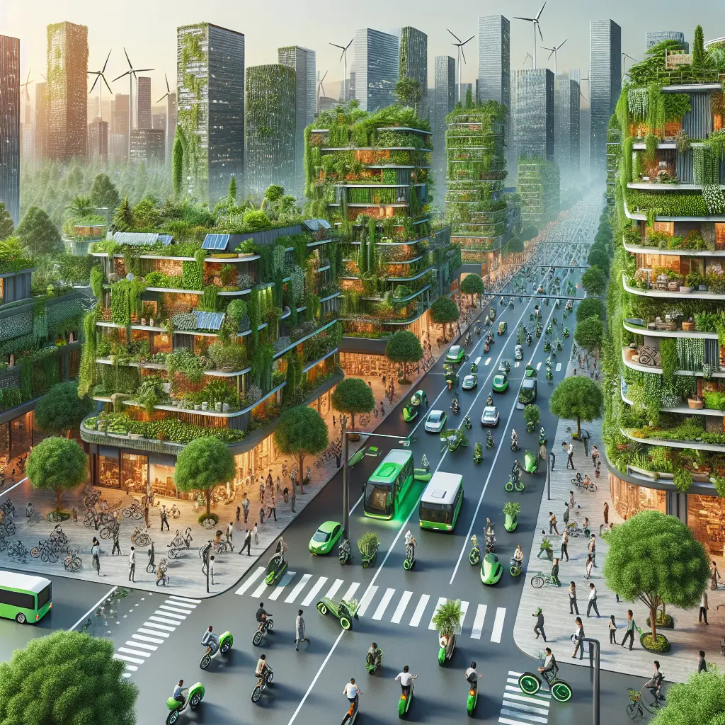 Greener City Wheels: Sustainable Urban Mobility News Hub