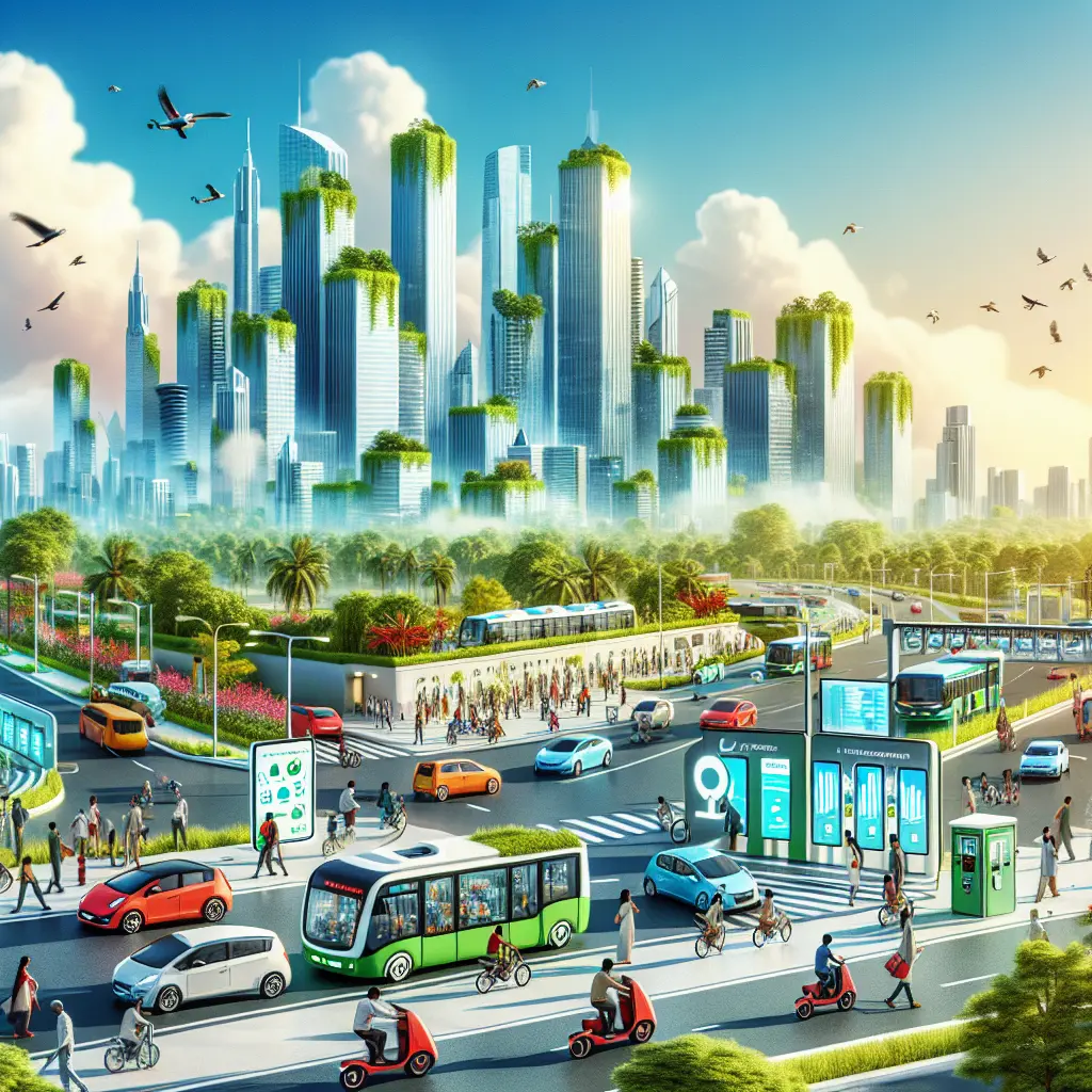 India's EV Vision Fuels Sustainable Urban Mobility